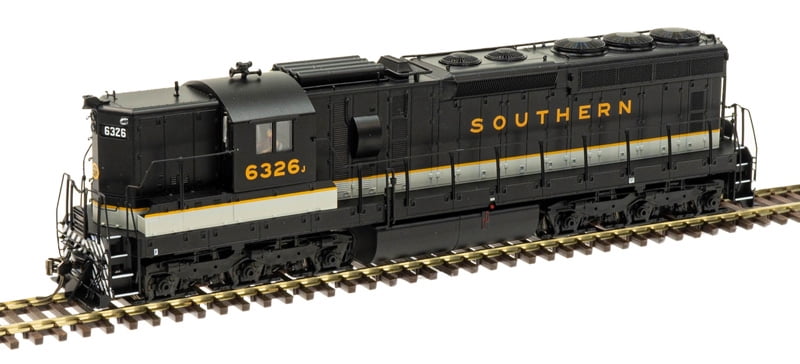 Atlas HO Scale EMD SD24 High Nose (Standard DC) Southern Railway #6300W ...