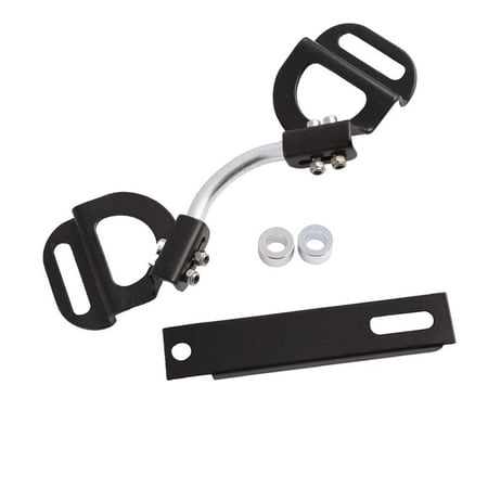 Universal Truck Storage Battery Bracket Clamp Aluminium Black | Walmart ...
