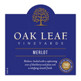Oak Leaf Vineyards Merlot Red Wine, 750 ml Bottle, 13% ABV - Walmart.com