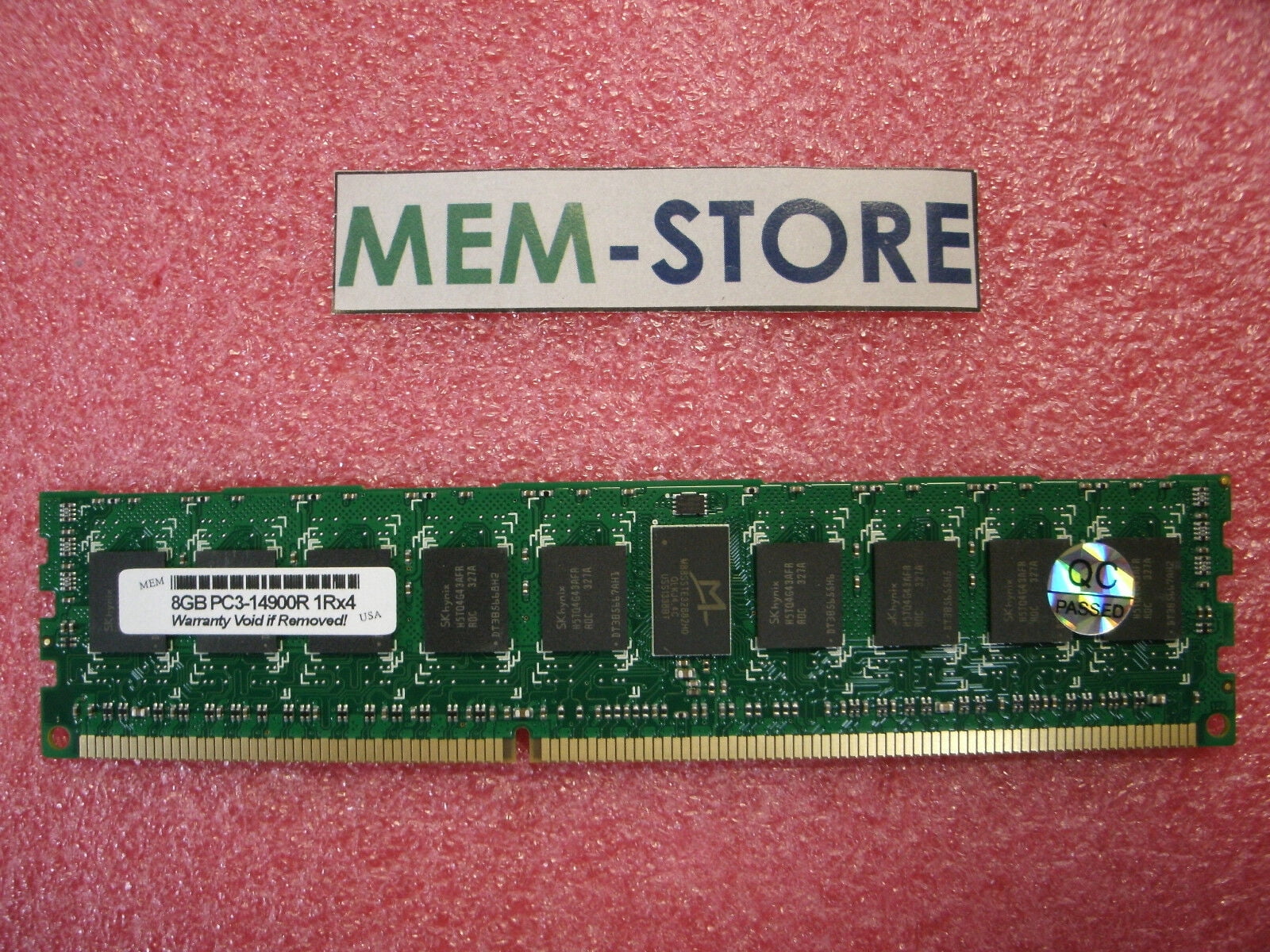 731761-B21 8GB DDR3 1866MHz PC3-14900 Memory HP Proliant DL360p G8 ...