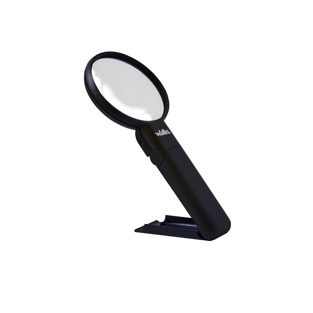 Lupa Redonda Multi-ángulo Luz LED Aumentos 2x 4x WALLIS LU270308 ...