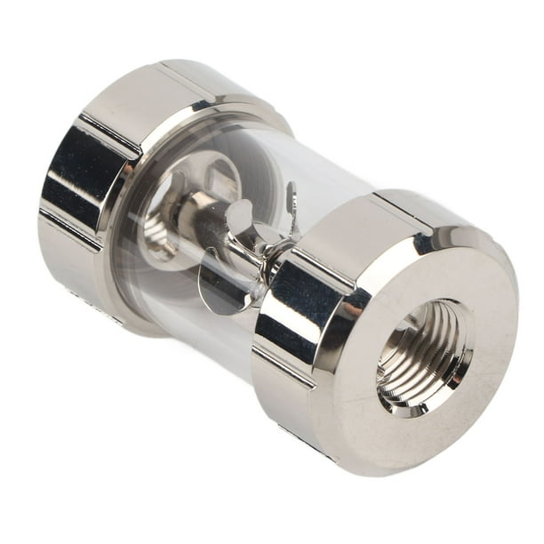 Water Meter Water Cooling Indicator Meter SLJ JX2 Metal Electroplating ...