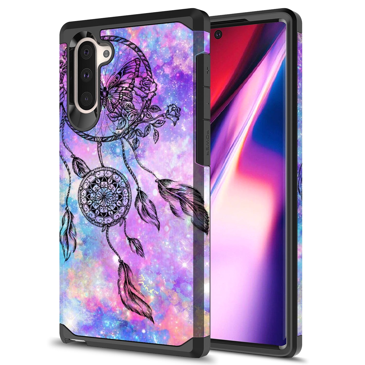 Samsung Galaxy Note 10 Plus Case Kaesar Slim Hybrid Dual Layer