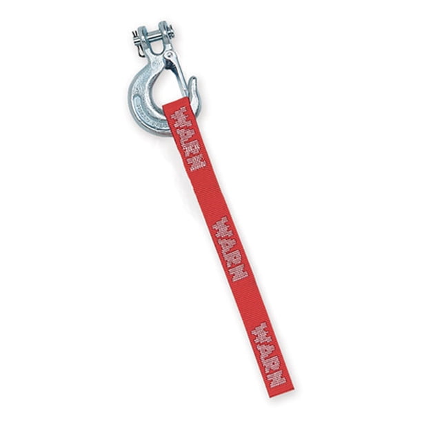 Warn 39557 Replacement RV ATV Hook & Strap with Safety Latch - Walmart.com