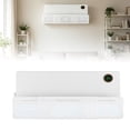AFACUHX 2PC Universal Flexible Adjustable Air Conditioning Deflector ...