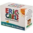Eric Carle's Six Classic Board Books Box Set for Young Readers ...
