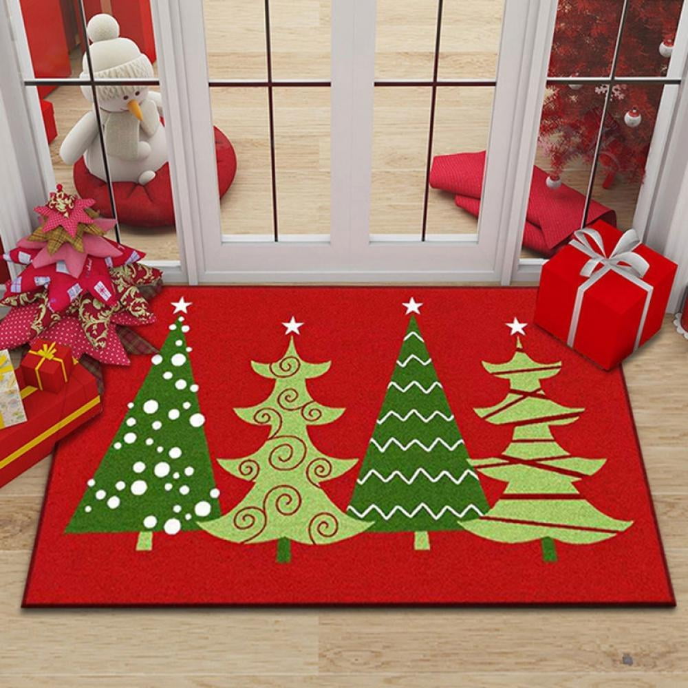 Autmor Christmas Doormat ,Christmas Mats for Front Door Indoor ,Outdoor ...