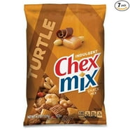 Chex Mix Chex Mix Chocolate Turtle, 4.5oz, 7/Box - Walmart.com