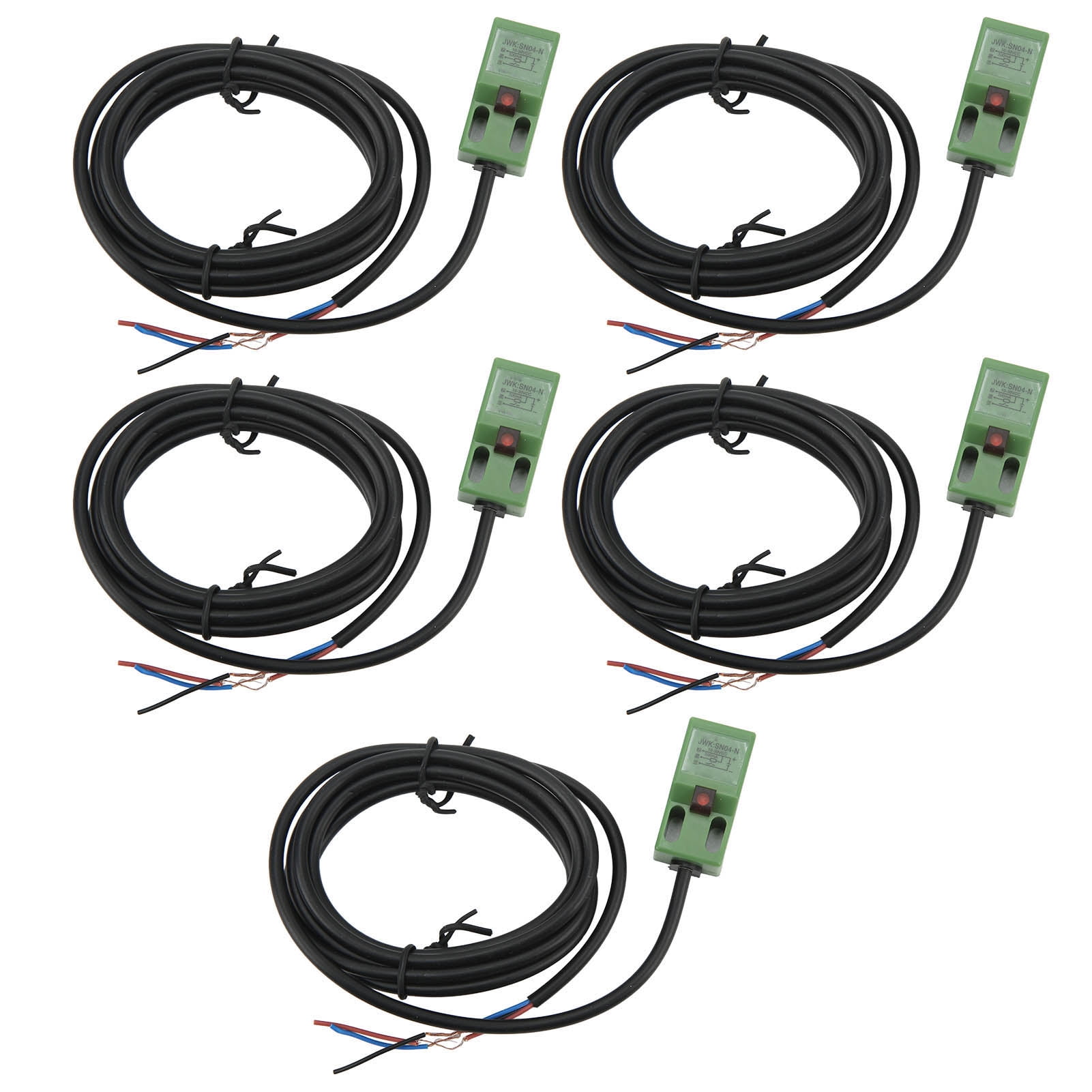 Interruptor de sensor de proximidad, 5 piezas Sensor de aproximación ...
