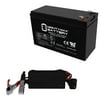 12V 7Ah SLA Replacement Battery for Enduring 6-FM-7 - Walmart.com
