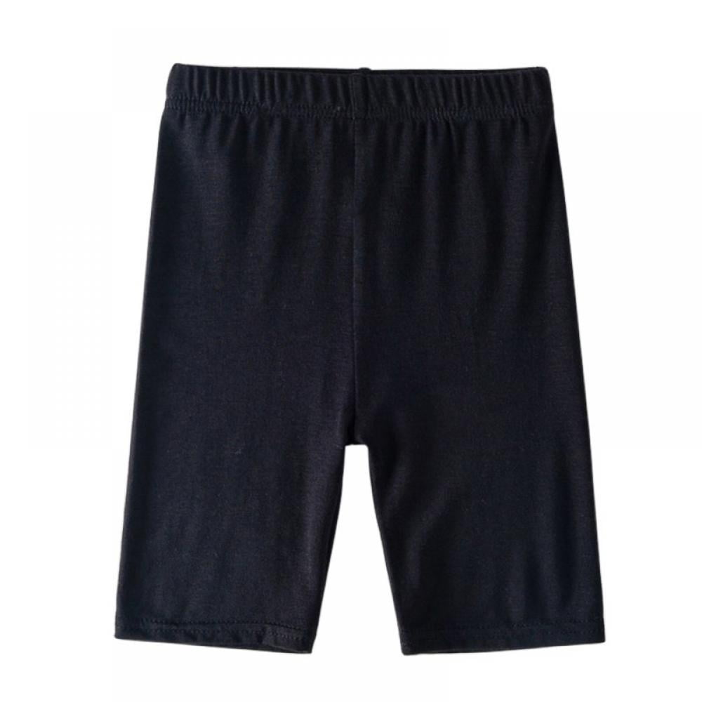 URMAGIC Girls' Modal Cotton Bike Shorts for Sports, School Uniform, or ...