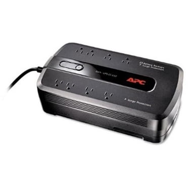APC BE350G Back-UPS ES 350 Battery Backup System, 6 Outlets, 350 VA ...