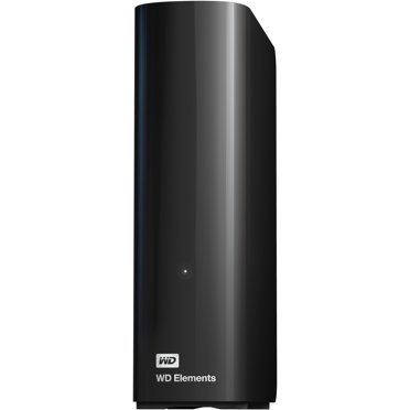 WD 14TB HDD Elements Desktop, External Hard Disk Drive - WDBWLG0140HBK ...