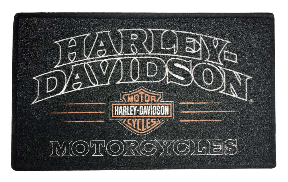 Harley-Davidson American Legend PVC Entry Floor Mat, 18 x 30 - Black ...
