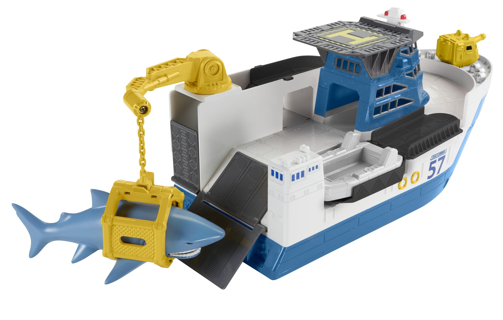 Matchbox Mega Rig Shark