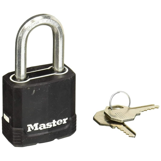 Master Lock Company M115KALF Magnum Steel Keyed Padlock - Walmart.com ...