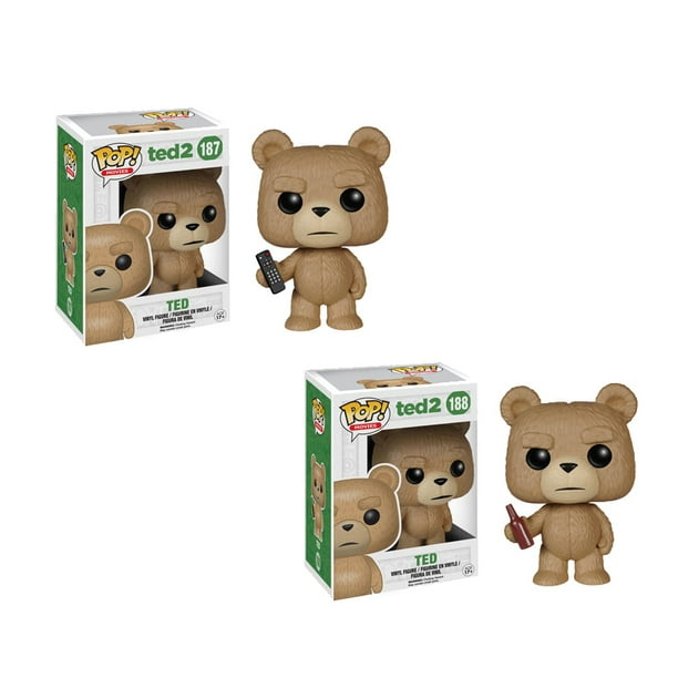 Funko POP! Movies - TED 2 Vinyl Figures - SET OF 2 (4 inch) - Walmart ...