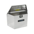 Deflecta Shield Aluminum 6134 Challenger Trailer Utility Box - Walmart.com