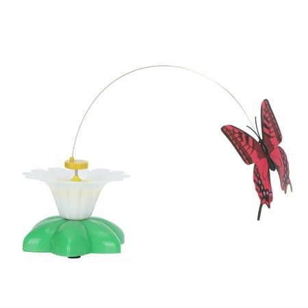 Cat Electric Rotating Toy, AAA Battery Not Included Interactive Cat ...