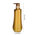 Compact Liquid Soap Dispenser Bottle with Pump Top, Refillable Shower ...