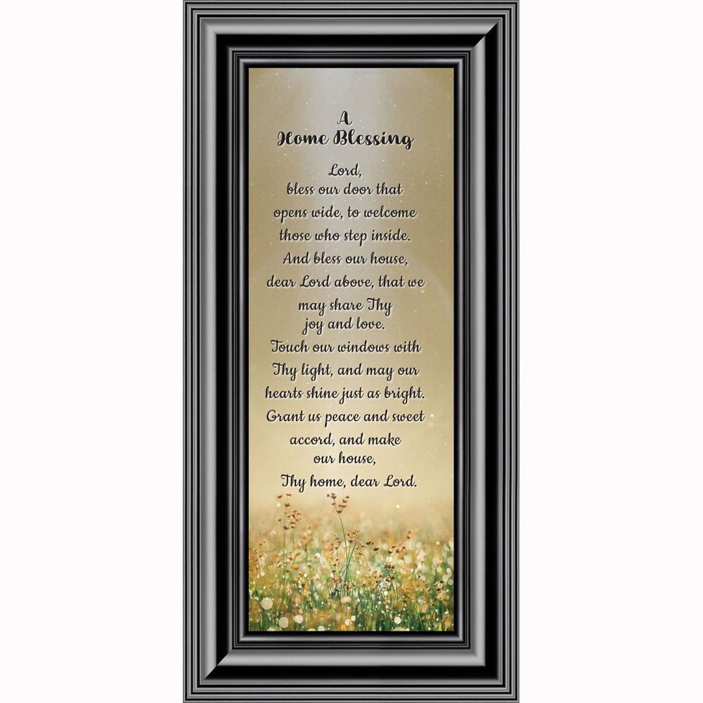 A Home Blessing, God Bless This Home Sign, Home Blessing Décor, 4x10 ...