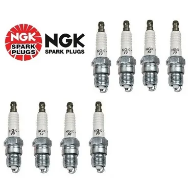 NGK 6668 Spark Plugs LFR6A - 4 Pack - For Watercraft FX FZR FZS VX VXR ...