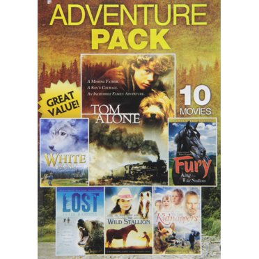 8-MOVIE ALASKA ADVENTURE COLLECTION (DVD) (2 DVD SLIMLINE) NLA! (DVD ...