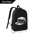 Stylish Black Laptop Backpack for College & High School - Fits 15 ...