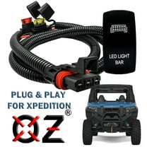 OZ-USA Pulse Power Bus Bar Plug & Play Wire Harness with On/Off Rocker ...