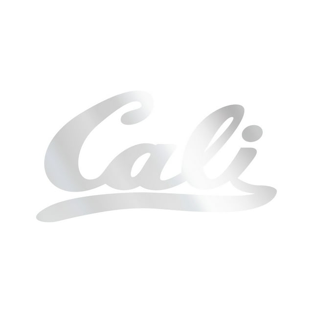 Cali Sticker Decal Die Cut - Self Adhesive Vinyl - Weatherproof - Made in USA - Many Color and ...
