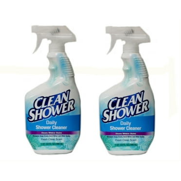 Clean Shower Fresh Scent, Scrub-Free Bathroom Liquid, Daily Shower ...
