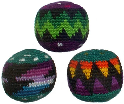 Set of 3 Hacky Sacks, Assorted Colors - Walmart.ca