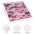 4 PCS Napkin Cloth 18.7in A Wide Range Of Uses Not Fade Not Ball For ...