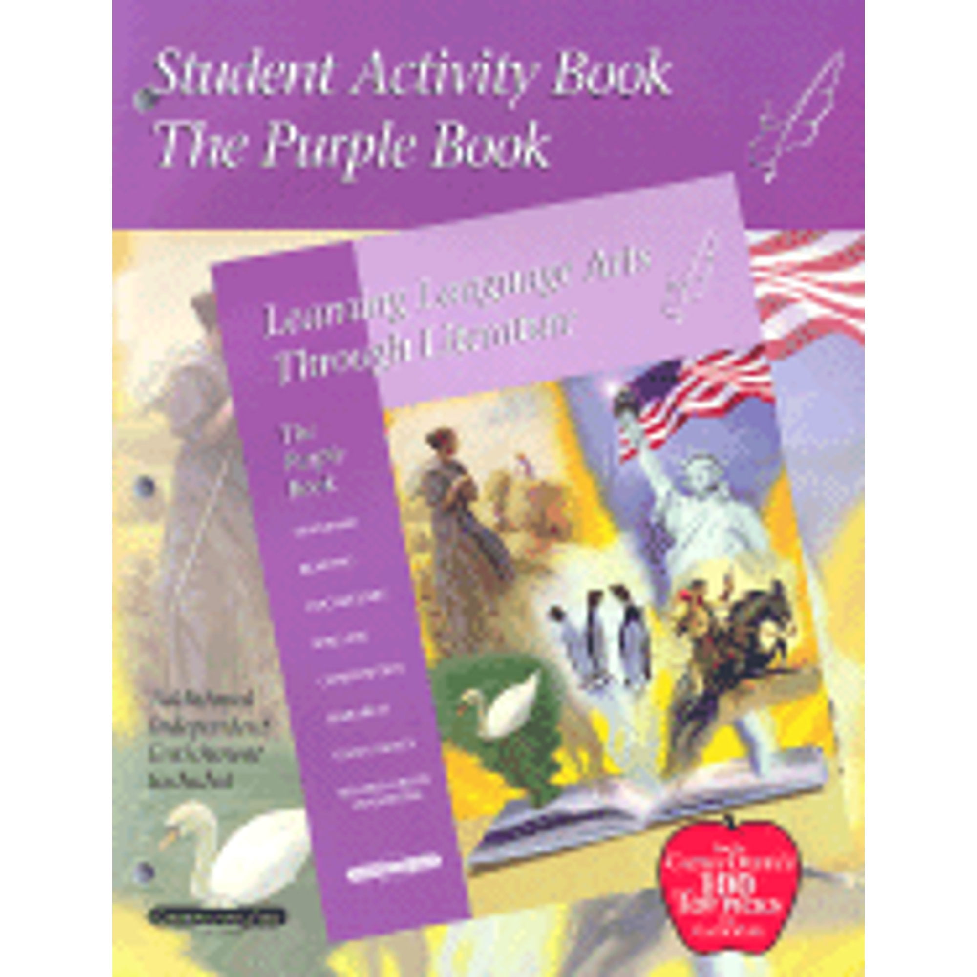 Pre-Owned Student Activity Book the Purple Book: Learning Language Arts ...