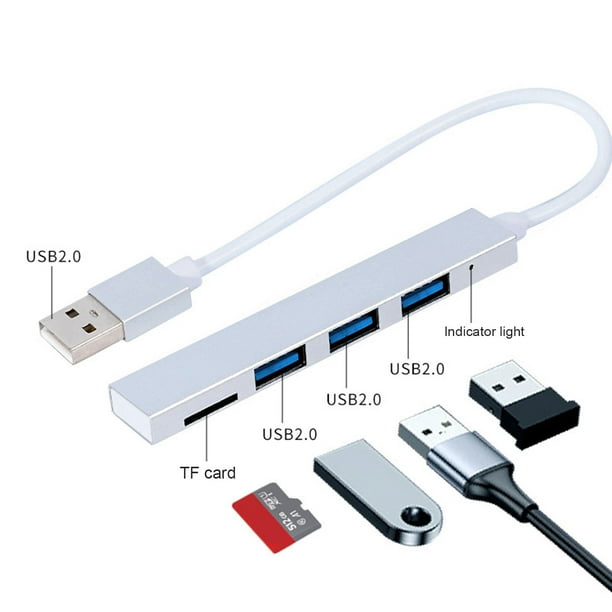 USB Docking Station Multi-function High Speed Efficient TF Card Reader ...