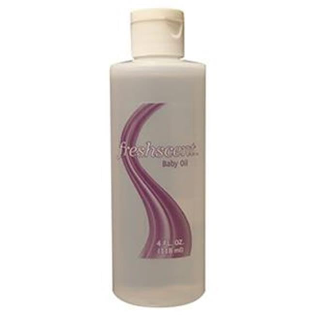 Freshscent- 4 oz. Baby Oil - Case of 60 - FBO4 - Walmart.com