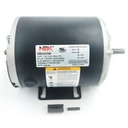 Ge3383 1/4 Hp 115 Volt Motor - Walmart.com