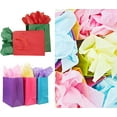 "Naler 100 Sheets Craft Tissue Paper, 20 Colors, 14""x20"", for Gift ...