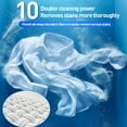 Concentrated Oxygen Bleach Stain Remover Powder, Chlorine-Free Laundry ...