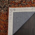 SAFAVIEH Classic Vintage Adelaide Abstract Area Rug, Rust/Brown, 4' x 6 ...