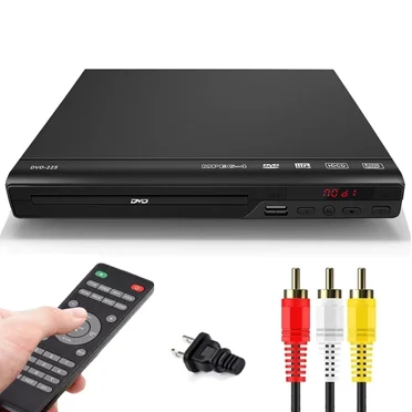 Cinematix 9" Portable DVD Player with 6 + Hour battery Life - Walmart.com