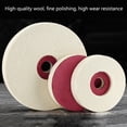 Professional Wool Polishing Wheel Buffing Angled Wheel Polishing Disc ...