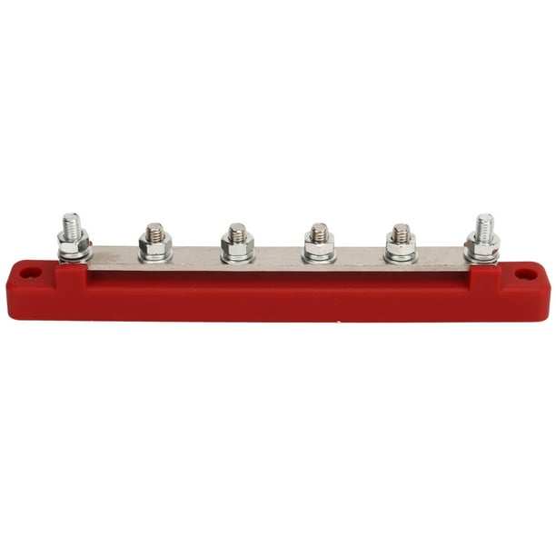 Bus Bar,Power Distribution Block M6 Terminal Bus Bar Bus Bar A Maximized Efficiency - Walmart.ca