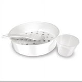 Hamilton Beach 20 Cup Automatic Rice Cooker, Easy Clean, Compact Design ...