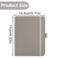 A6 Hardcover Ruled Notebook Journal With Thick Paper, Perfect For ...