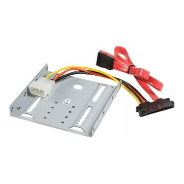 BRACKET225PT Dual 2.5in SSD/HDD Mounting Bracket for 3.5in Drive Bay ...