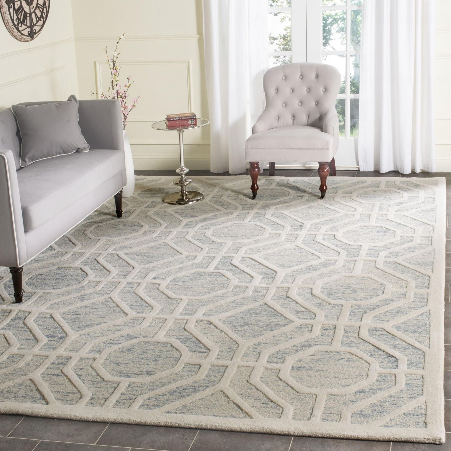 Click here for Safavieh Cambridge Johan Geometric Area Rug 8 Ft.... prices
