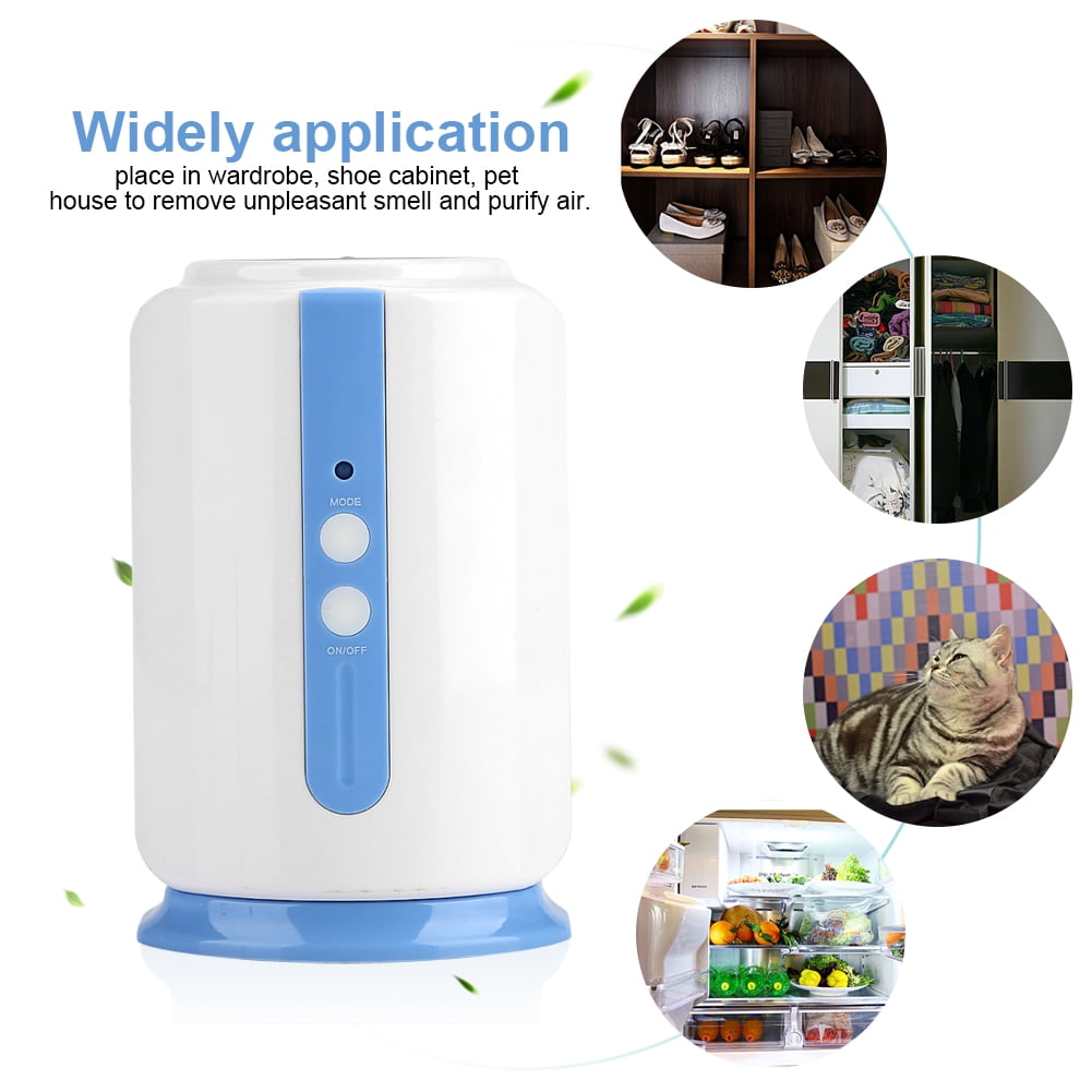 Rdeghly Home Portable Ozone Generator Fridge Sterilizer Food Vegetable ...