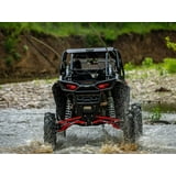 SuperATV Heavy Duty Arched Boxed Rear Radius Arms/Rods for Polaris RZR ...