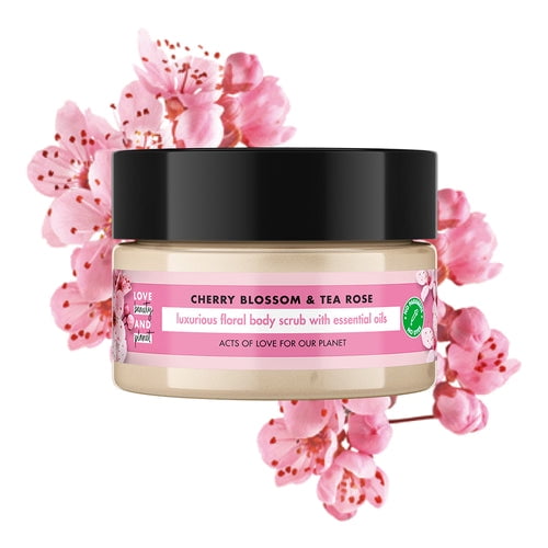 Love Beauty and Planet Exfoliating Cherry Blossom & Tea Rose Body Scrub ...